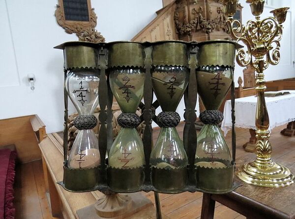 Sanduhr – KiwiThek