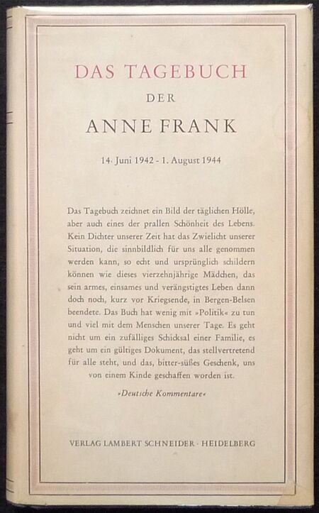 Anne Frank/einfach – KiwiThek