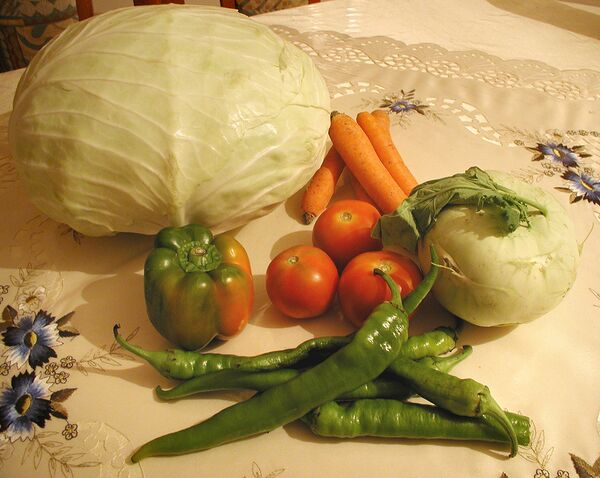 Gemüse/einfach – KiwiThek