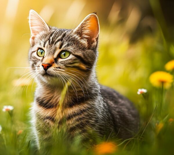 Katze/einfach – KiwiThek