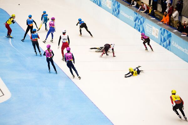 Short Track – KiwiThek