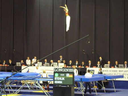 Trampolinspringen – KiwiThek