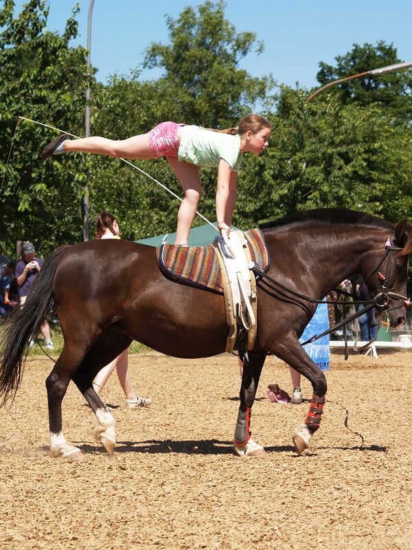 Voltigieren – KiwiThek